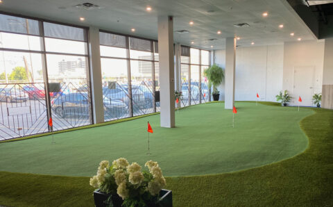 Practice Area - Le Golf Club